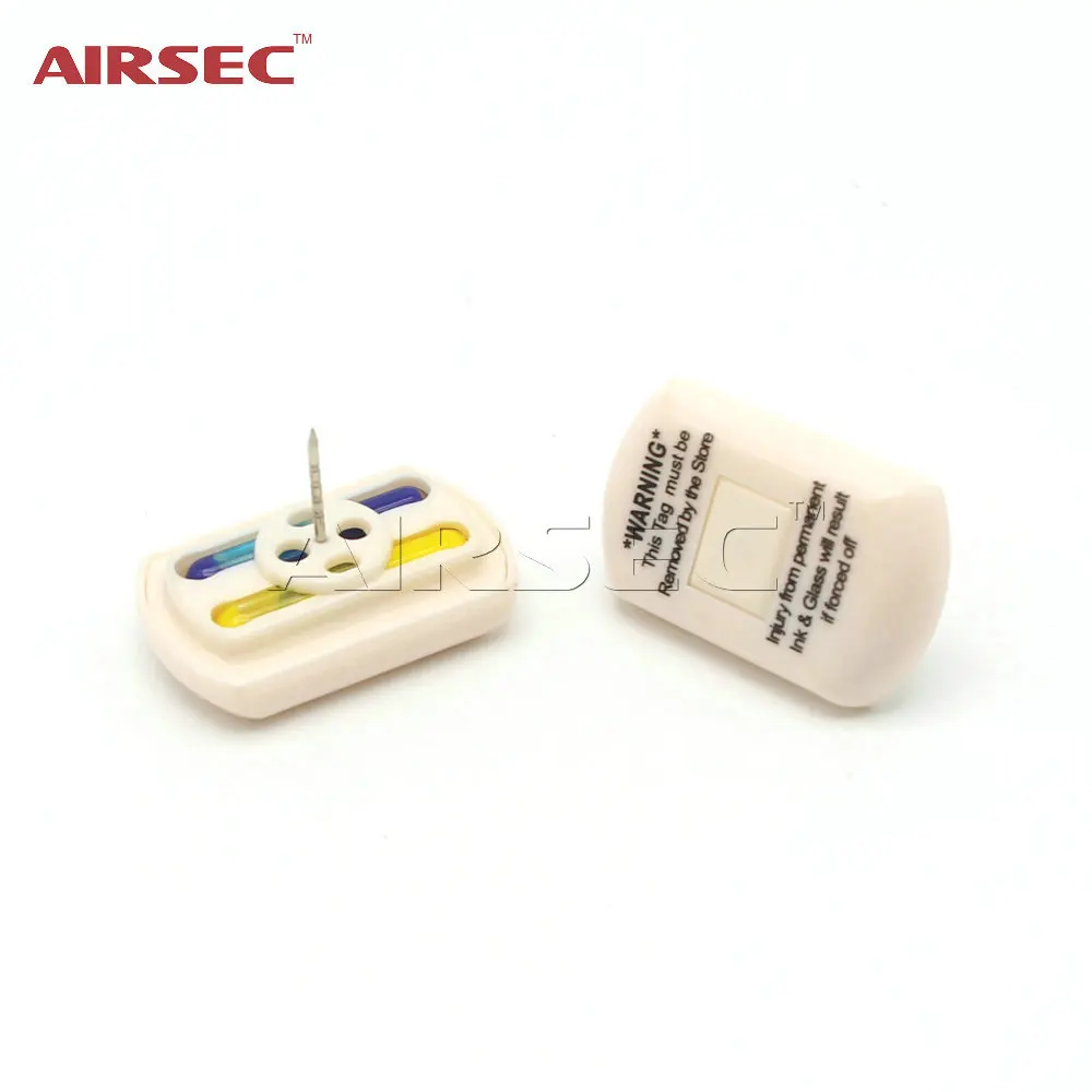 AIRSEC Garment Anti Theft EAS Retail Security Ink Tag Pin