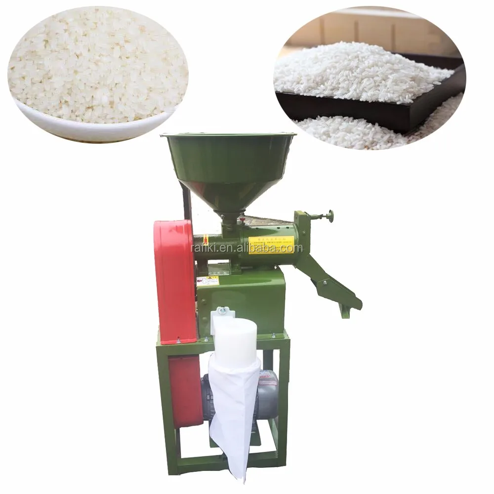Agricultural Flour Milling Equipment/ Automatic Rice Mill Machine/ Home ...