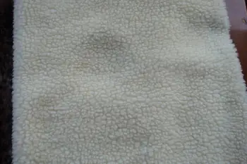 Polyester Knit Long Pile Sherpa Fleece Faux Fur Fabric For Carpet - Buy ...