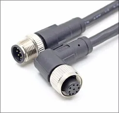 Profibus B Code 5pin Female M12 Connector - IP67 Waterproof