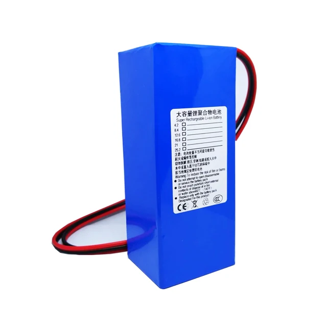 Super Rechargeable 24V Lithium Battery Pack for Solar Lights