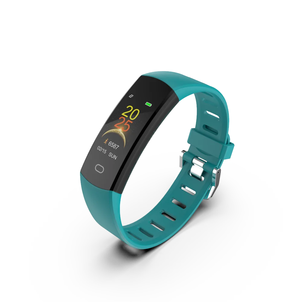 Unisex Smart Bracelet Watches Built-in Usb Charging Ios 8.0 Android ...