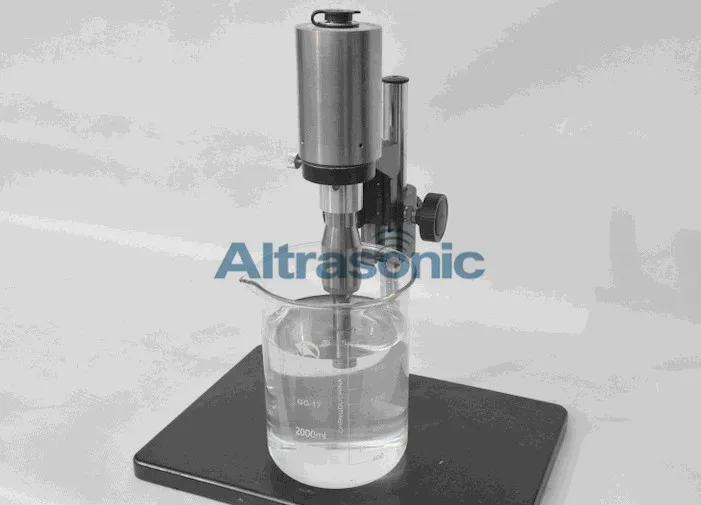 20khz Ultrasonic Sonochemistry Bubbles Removal Degassing For Liquids ...