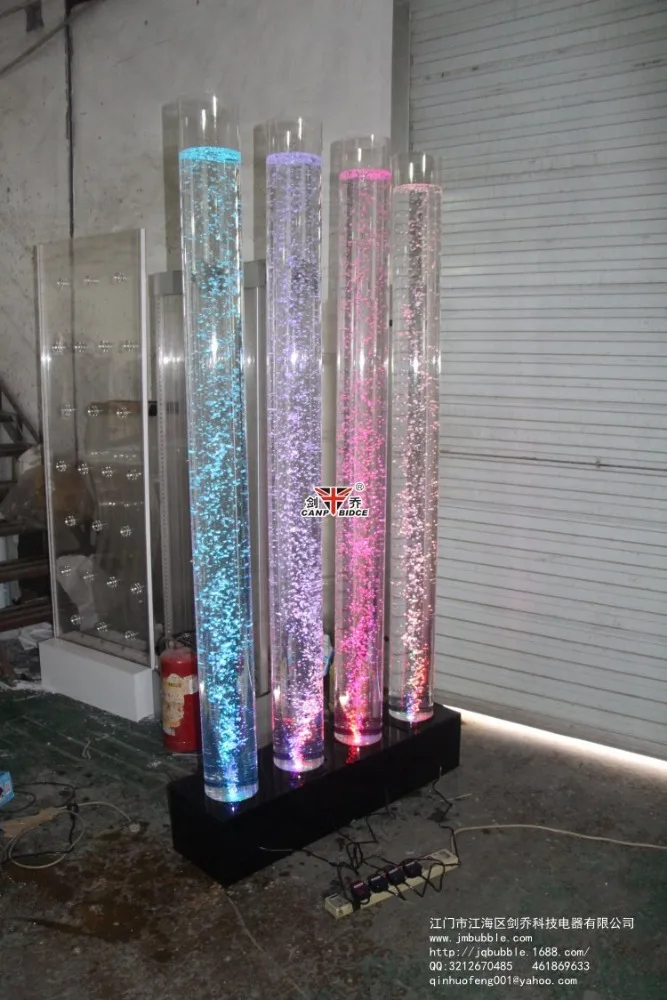 Single Tube Bubble Water Column,Pipe Water Column,Acrylic Water Column ...