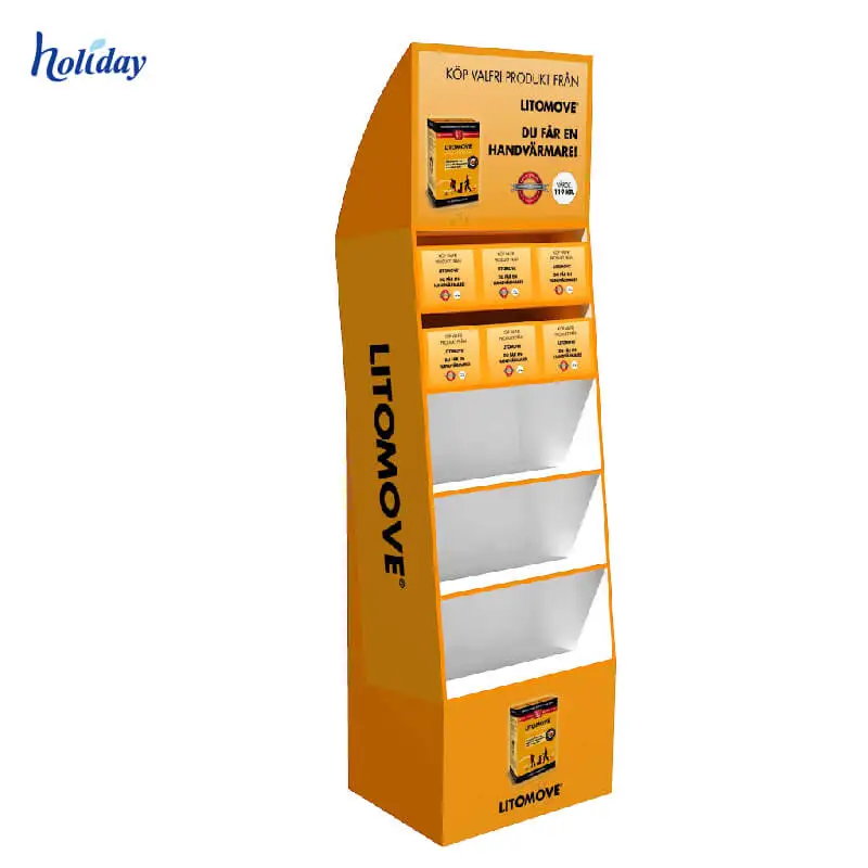 Eco-friendly Sim Card Display Stands - Customizable Designs