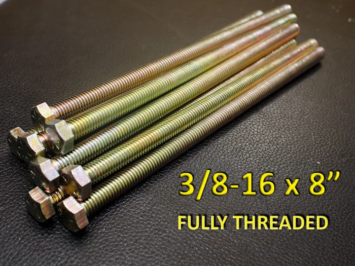 5/16-18 Stainless Steel Hex Bolts Partially Threaded All Lengths - Buy ...