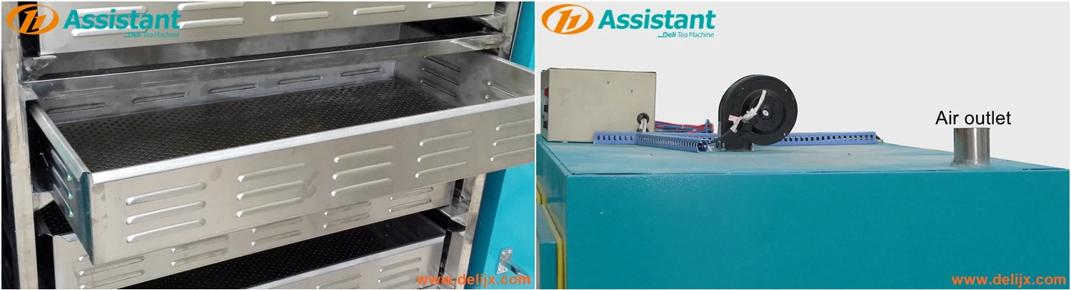 Black Tea Fermentation Machine For Fermented Tea Leaves Intelligent ...