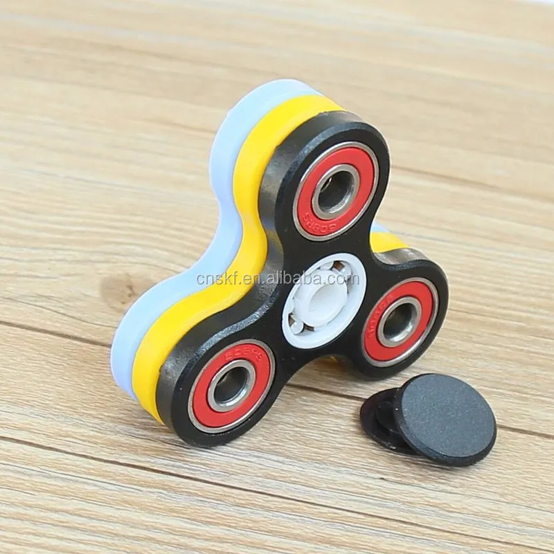 Finger Toys Hand Spinner Fidget Toy with 608 Ceramic Bearing Customized ...