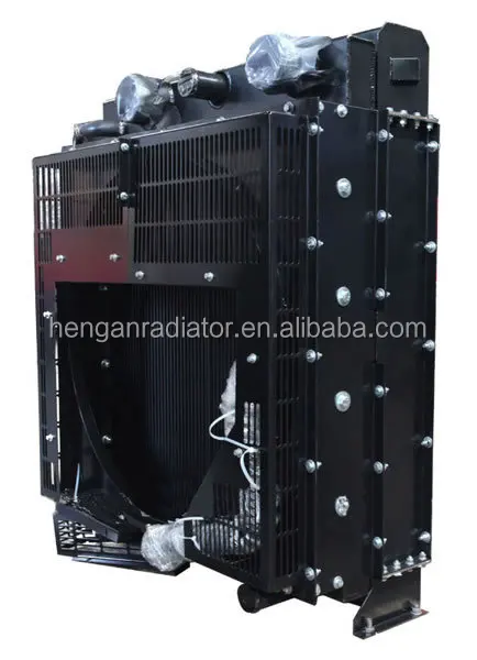 High Performance Radiator For Cummins Diesel Engine Generator Set 6cta8 ...