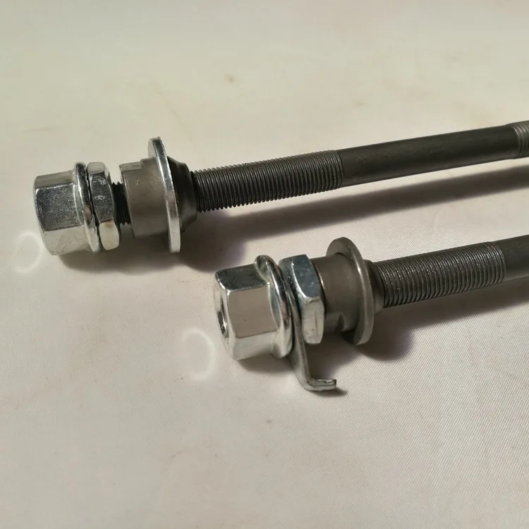 Bicycle Parts Steel - Durable UCP Front and Rear Axles