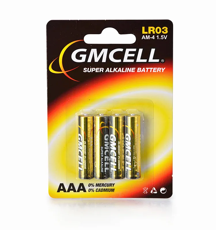 7号碱性电池 AAA LR03 无汞 可提供MSDS SGS-阿里巴巴