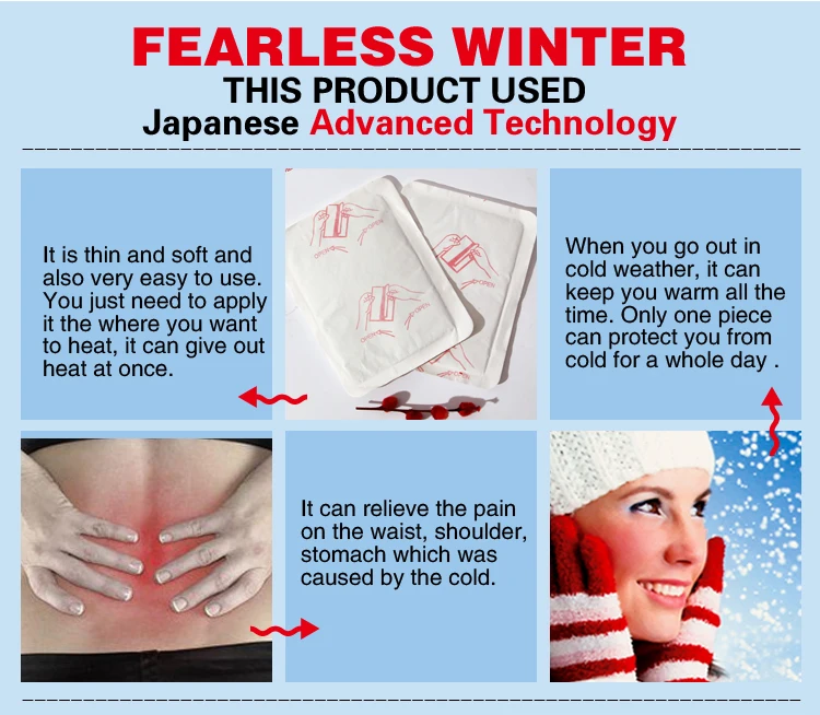 Best Thermal Warm Womb Patch Body Warmers - Buy Warm Womb Patch ...