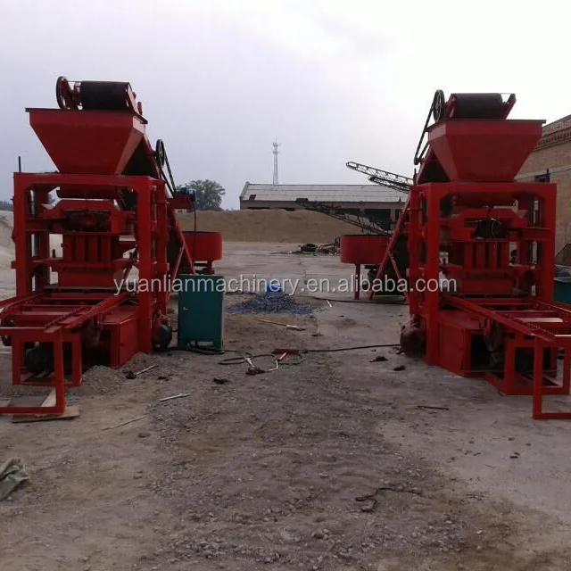 Block Molding Machine Price In Nigeria Concrete Block Making Machine ...