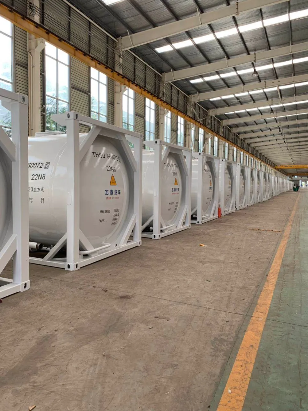 Cement Container Tank 20 Feet/40feet/45feet - Buy Bulk Cement Container ...