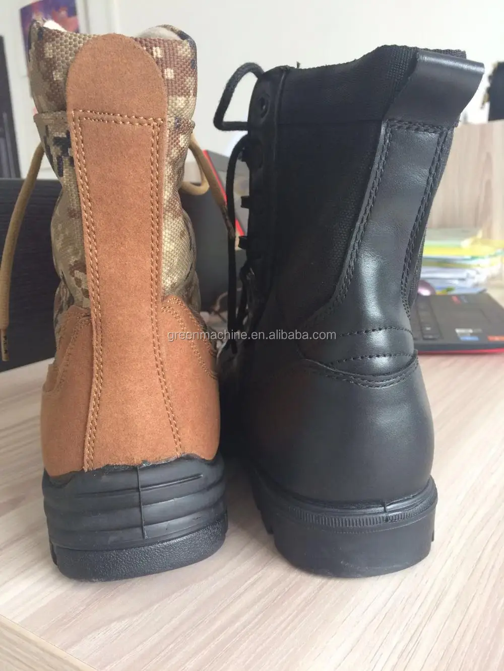 Rubber Combat Boot Army Boot Making Machine - Buy Combat Boot Making ...