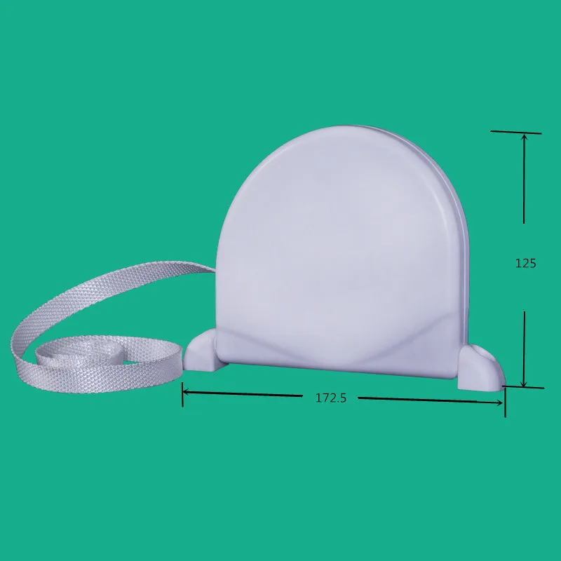 Roller Shutter Tape Coiler Box with 14mm Strap - Durable & Modern