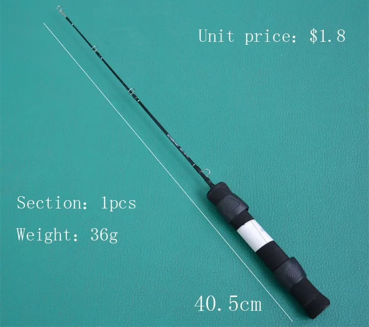 Wholesale Factory Supply Cheap Fishing Tackle Solid Fiberglass Spinning ...