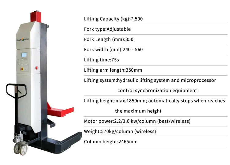 Wireless Heavy Duty Automatic Hydraulic Mechanical Truck Car Lift - Buy ...