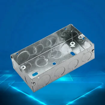 Bs4662 1.0mm Thickness 3x6 Junction Box Gi Box - Buy Junction Box,3x6 ...