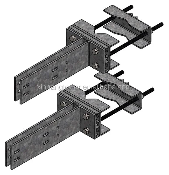 Universal Double RRU Mount Kits - Durable Tower Components