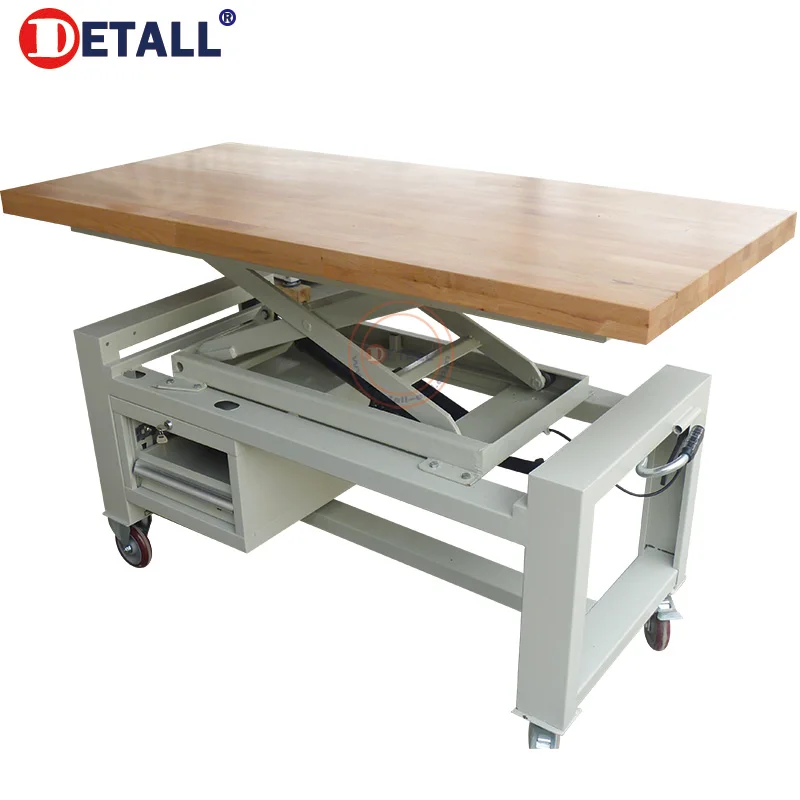 Detall Work Platform Rotating Work Table Display Stand Platform Lift ...