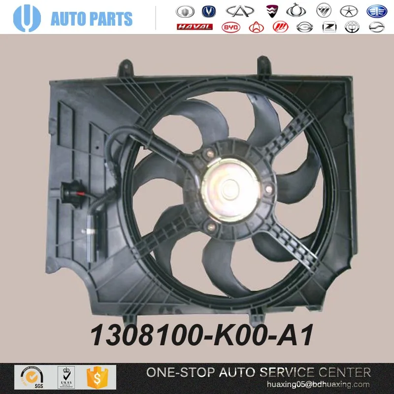 1308100-k00-a1 Radiator Fan Assy Great Wall Hover Auto Parts Chinese ...