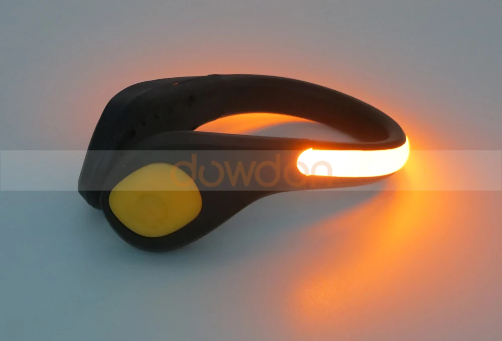 Safe and Bright: Reflective Gear & LED Lights for Runners