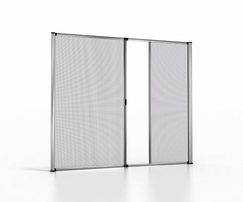Aluminum Frame Fiberglass Retractable Fly Insect Screen