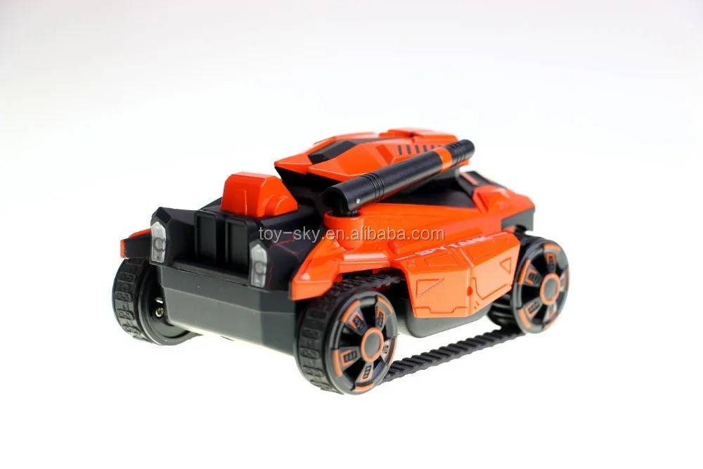 Newest Smartphone Or Tablet Control Rc Spy Tank Car Wifi With Hd Camera ...