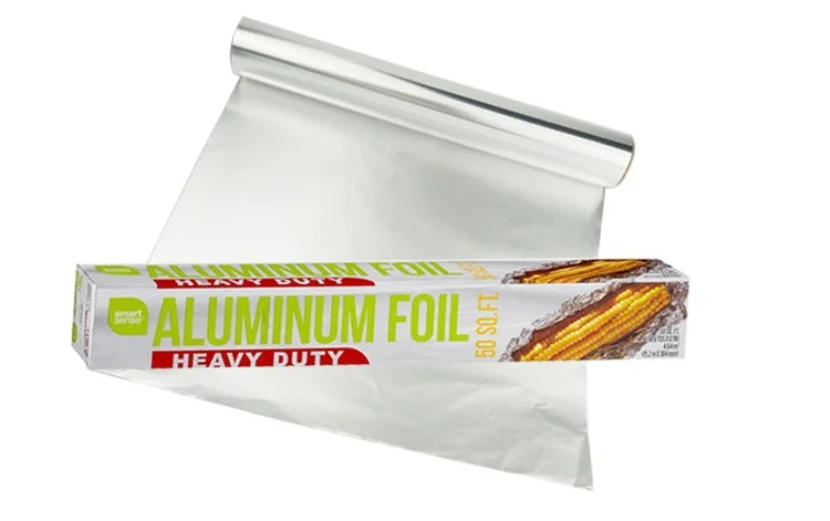 Oem Soft Food Biodegradable Shrink 50sqft Aluminum Foil Roll - Buy ...