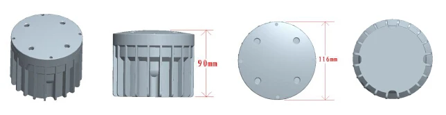 ROSIMITS Wireless Geomagnetic Traffic Detection Sensor