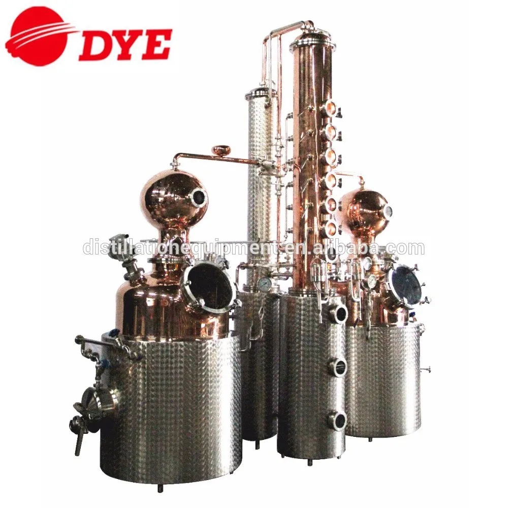 Double Doubledouble Pot Still Grappa Whiskey Brandy Distiller Copper ...