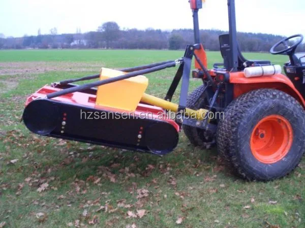 Farm Machinery Tractor 3 Point Slasher Mower With Pto Shaft Driven ...