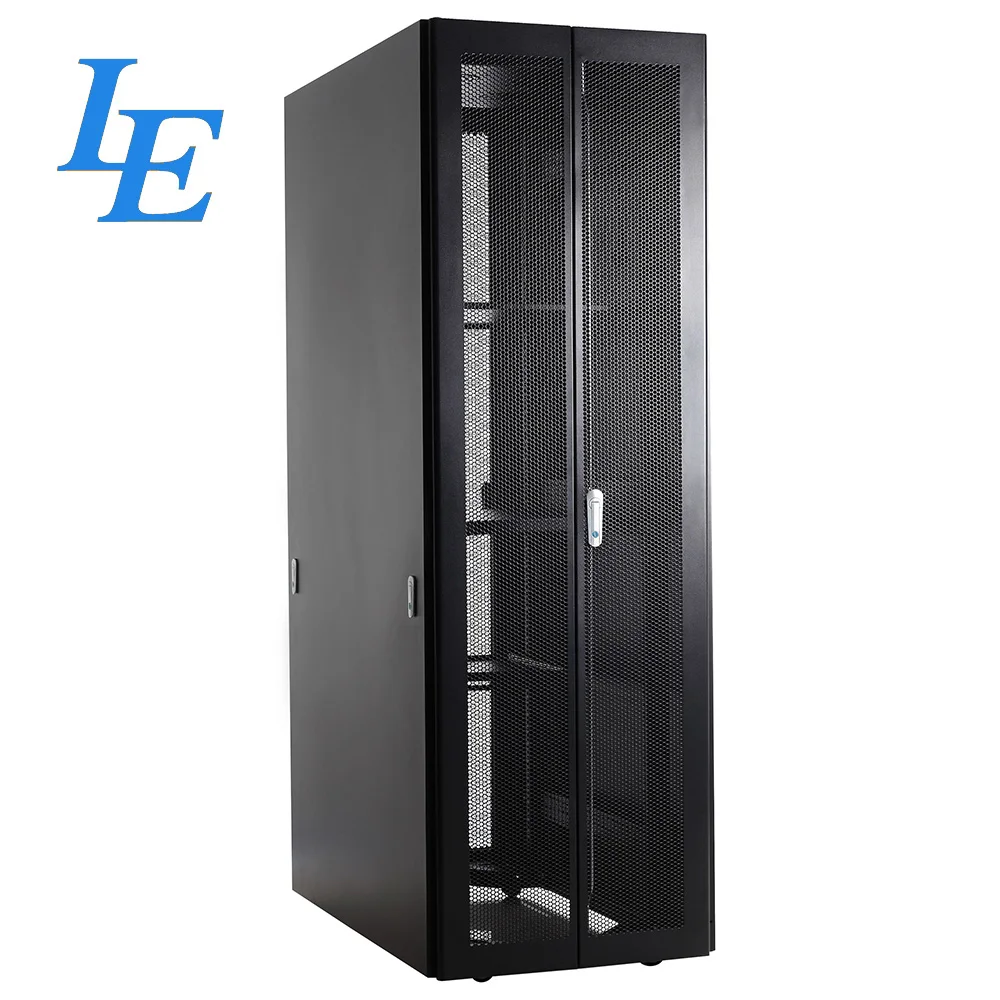Le Server Rack Multi -door Server Rack 19inch 42u Network Cabinet For Data Center Servers - Buy ...