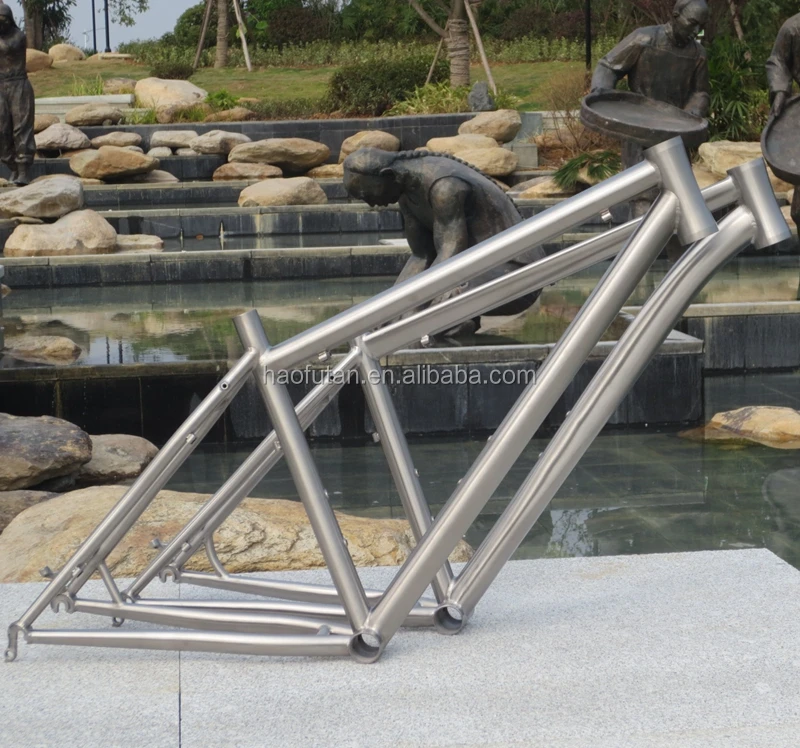 Best Whole Sale Titanium 29er Mtb Frame Xtr Disc Brake Di2 Air Fork 148 ...