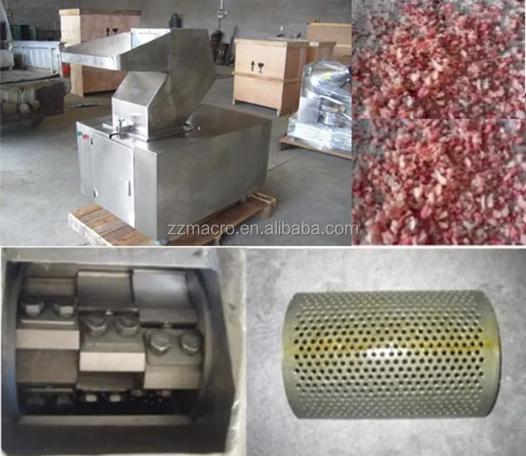 Ox Horn Crusher/cow/ Sheep/chicken Bone Crusher/ Broken Bone Machine ...