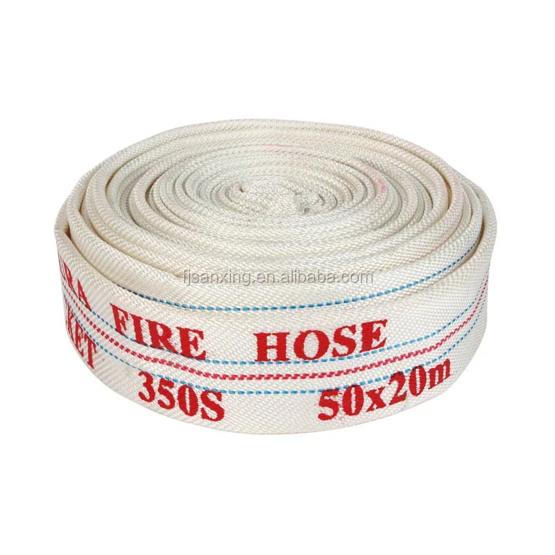 100% Polyester Large Diameter Fire Hose Pvc Lining Water Hose Made In ...