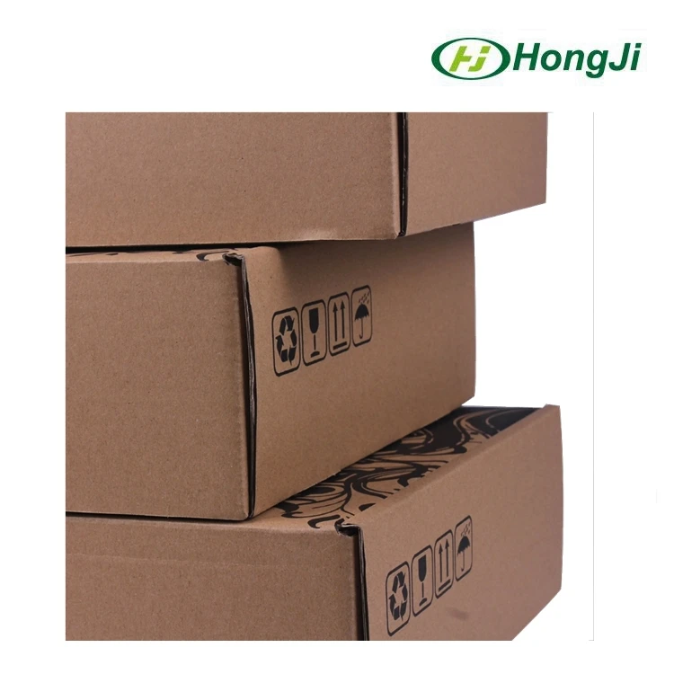 Parcel Corrugated Outer Carton Recycle Carton Folding Mailer Box - Buy ...
