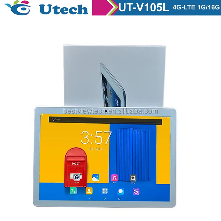 10.1" Huge Android Tablet PC with 4G LTE & 2GB RAM for Business