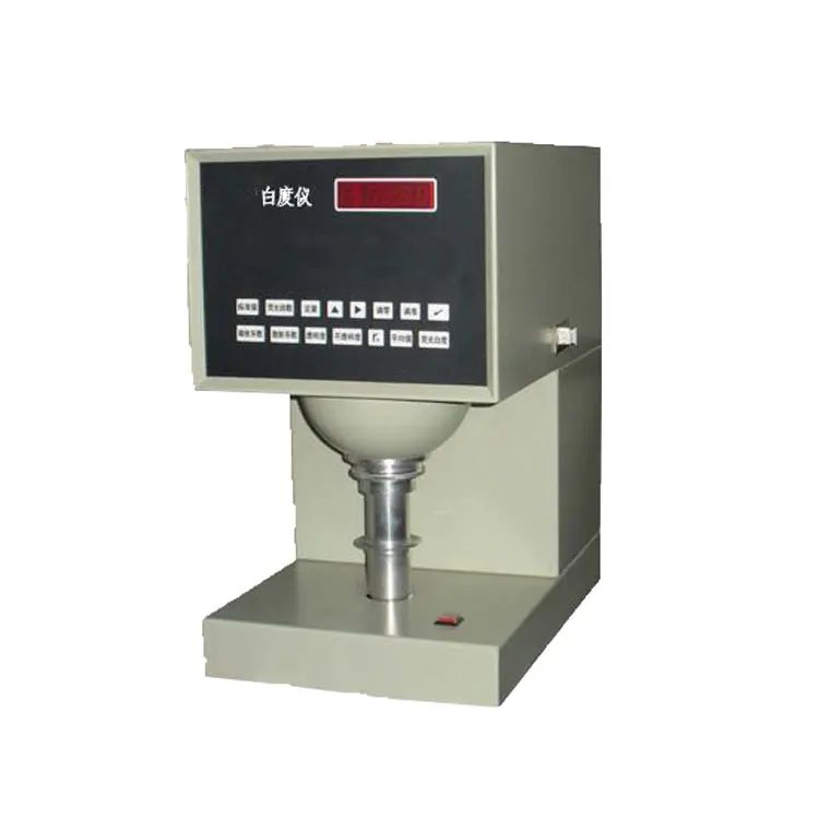 Electronic Digital Plastic Film / Paper Brightness Whiteness Opacity ...