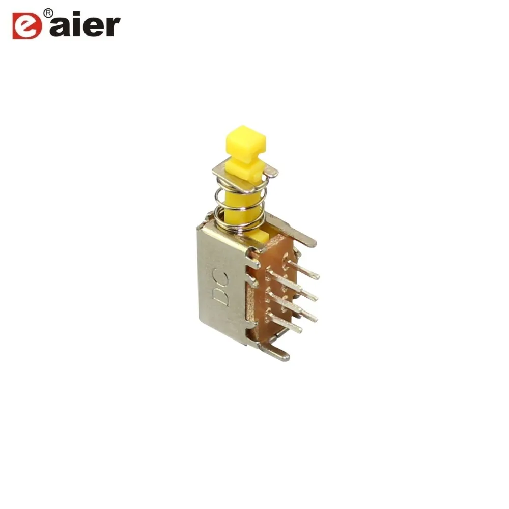Latching On On Pcb Type Multi 12 Pin Push Button Switch - Buy 12 Pin ...
