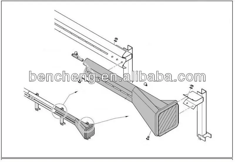 En 1317 P4 Terminal End - Buy En 1317 P4 Terminal End,Eu Standard ...
