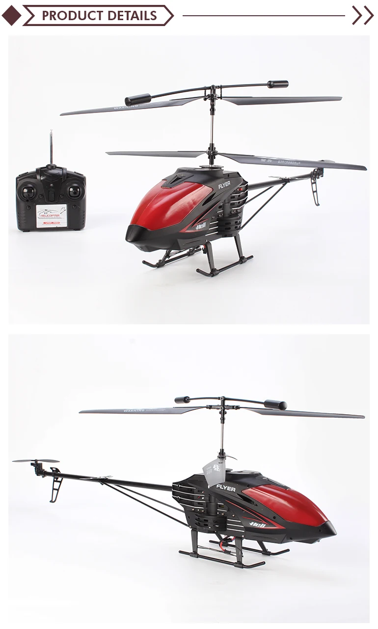 3.5 Channel Large Rc Helicopter Big Rc Helicopter 85cm Massive Scale Rc ...