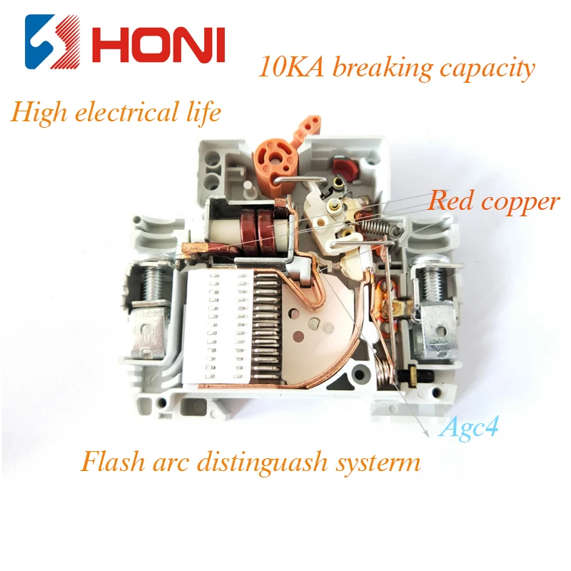 Rcbo 4p+n 2p+n - Buy L7 Residual Current Circuit Breaker 20a Rcbo,32a ...