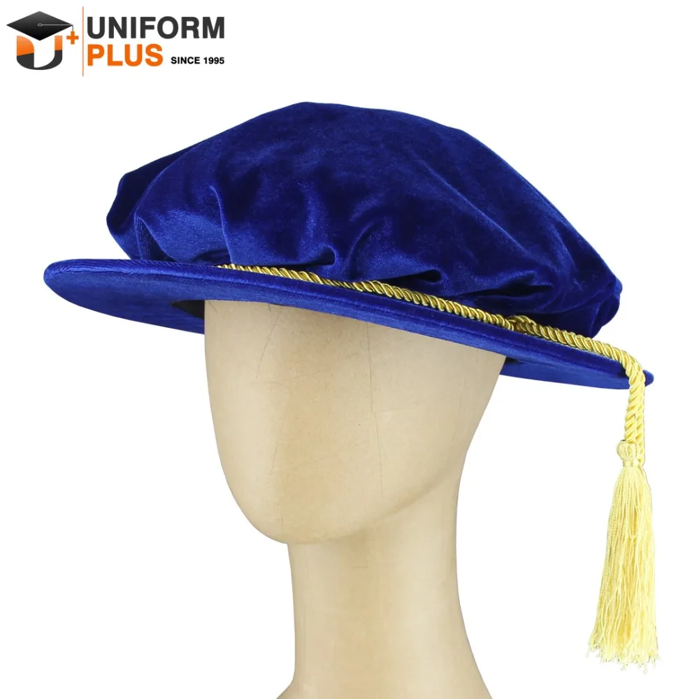 Customized UK Australia Cambridge Royal Blue Master PHD Gown