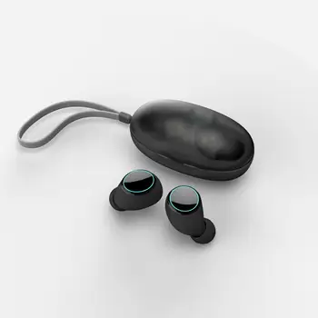 2019 Realtek Tws 5.0 Wireless Earbuds With Charging Case Touch Control ...