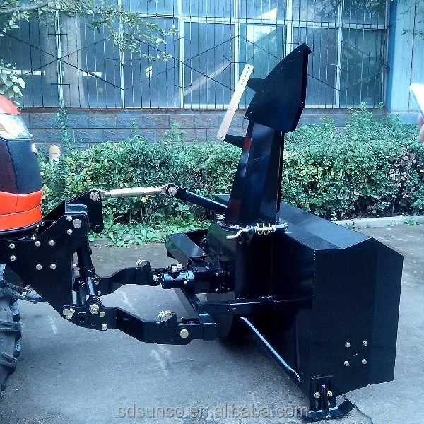 Snow Machine ! 3 Point Hitch Snow Blower,Hydraulic Snow Blower For ...