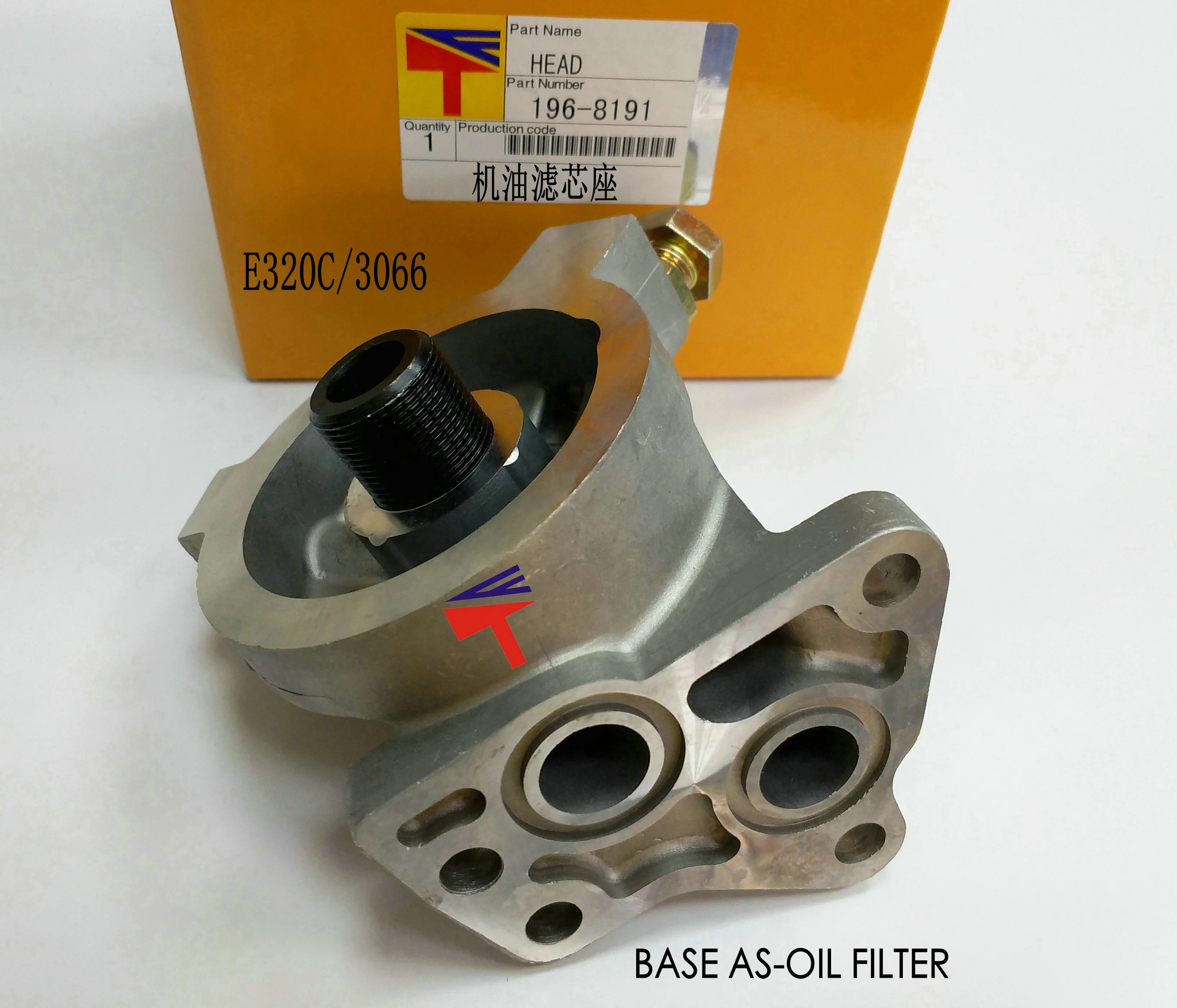 Diesel Fuel Filter Assembly Cross Reference Ch11012 C-4187 P502479 ...