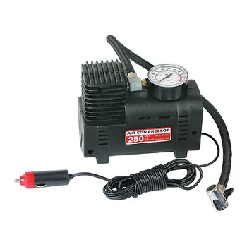 Dc 12v Portable Air Compressor For Car - Buy Mini Air Compressor,Car ...