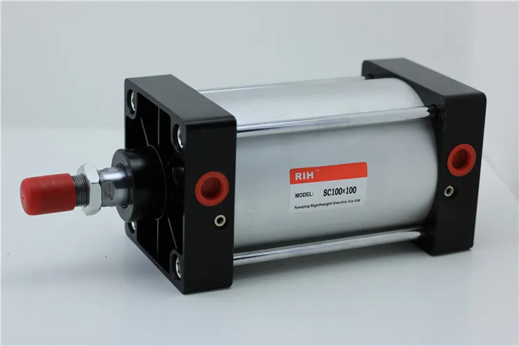 Pistón Neumático De Carrera Ajustable Serie Sc Cilindro De Pistón ...